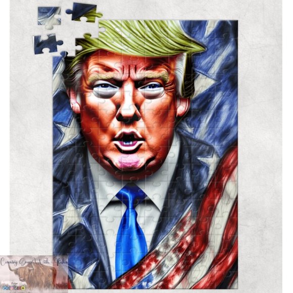 Country Grace With Alisha | Games | Donald Trump 2 Piece Custom ...